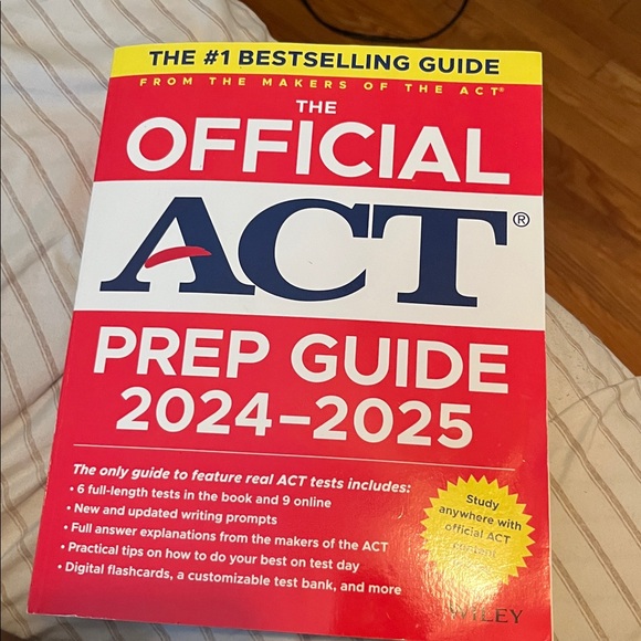 Other | The Official Act Prep Guide 2242025 | Poshmark